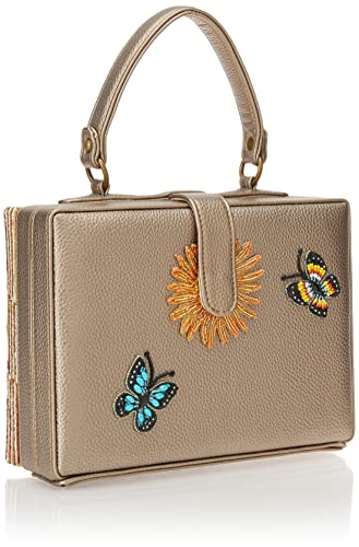 Mary Frances womens Mary Frances Fairytales Top-handle Bag, Multi, One Size US