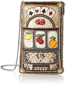 mary frances payoff crossbody phone bag, multi