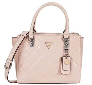 guess ariella society satchel blush one size