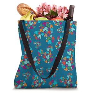 Disney Mickey Mouse Icon Multi-Colored Print Tote Bag