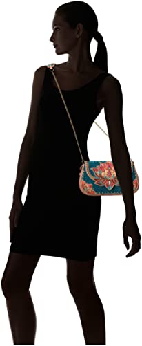 Mary Frances Women Lotus Shoulder Bag, Multi, One Size US