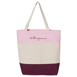 delta gamma – sorority tote bag