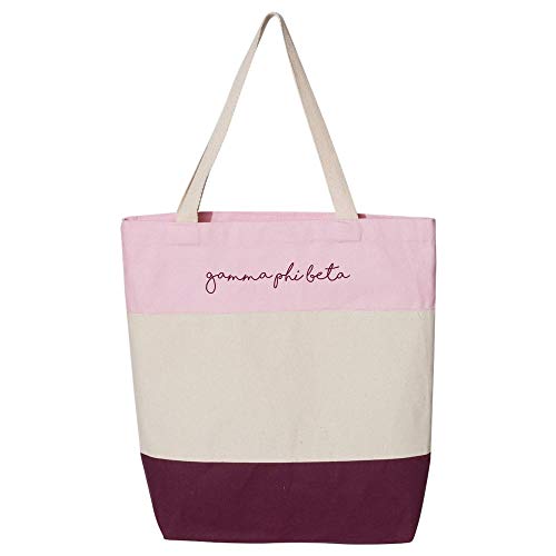 Gamma Phi Beta - Sorority Tote Bag