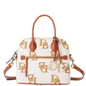 Dooney & Bourke Monogram Domed Satchel