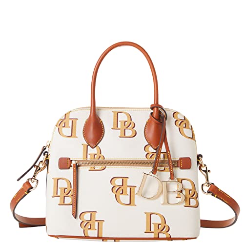 Dooney & Bourke Monogram Domed Satchel