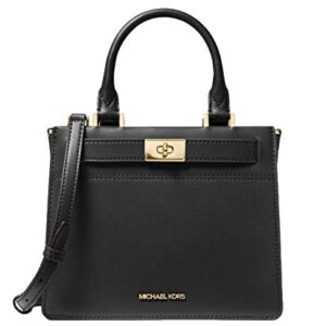 MICHAEL Michael Kors Tatiana Medium Satchel - Black