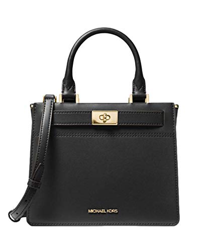 MICHAEL Michael Kors Tatiana Medium Satchel - Black