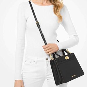 MICHAEL Michael Kors Tatiana Medium Satchel - Black