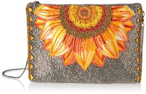 mary frances womens follow the sun mini handbag crossbody, multi, one size us