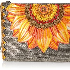 Mary Frances womens Follow the Sun Mini Handbag Crossbody, Multi, One Size US