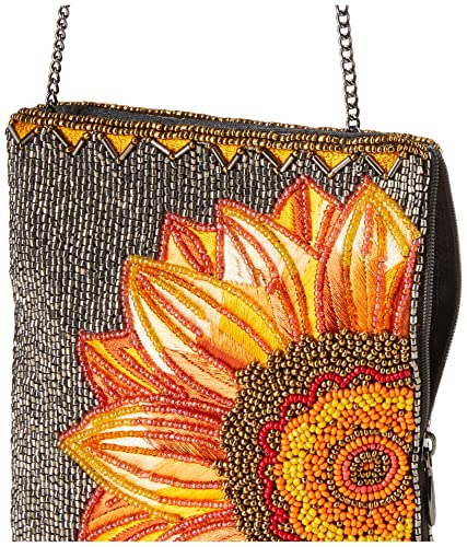 Mary Frances womens Follow the Sun Mini Handbag Crossbody, Multi, One Size US