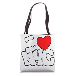 i love nyc | ny tote bag