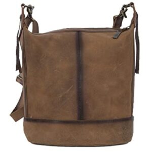 STS Ranchwear Diamond Mail Bag Cowhide One Size