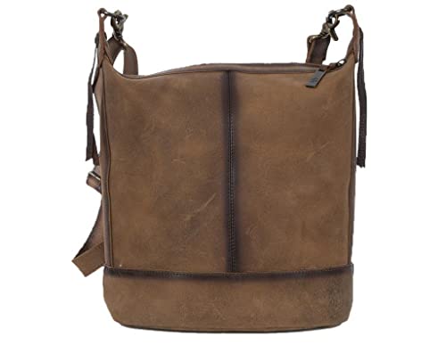 STS Ranchwear Diamond Mail Bag Cowhide One Size