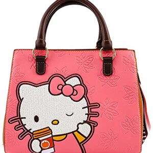 Loungefly Hello Kitty Pumpkin Spice Latte Wave Cross Body Bag