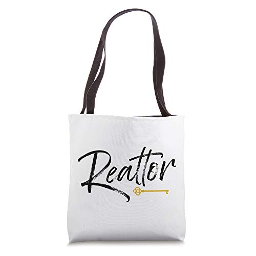 Cute Real Estate Agent Realtor Tote Bag