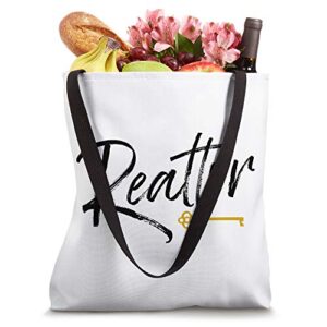 Cute Real Estate Agent Realtor Tote Bag