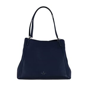 kate spade new york purse jackson triple compartment shoulder tote (nightcap)