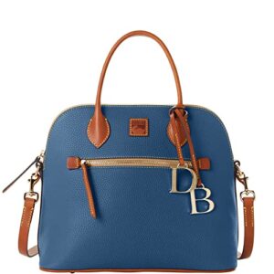 dooney & bourke pebble grain large domed satchel