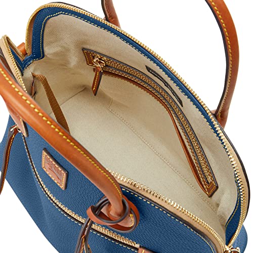 Dooney & Bourke Pebble Grain Large Domed Satchel