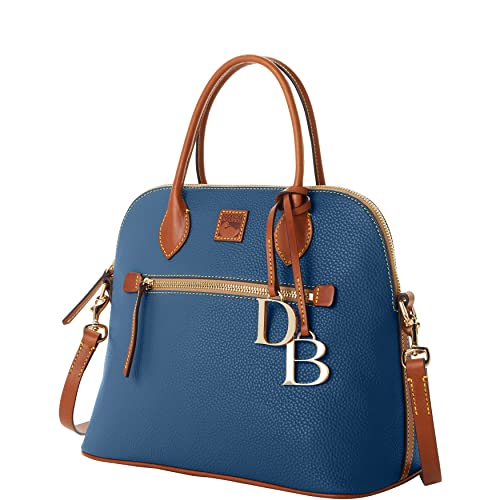 Dooney & Bourke Pebble Grain Large Domed Satchel