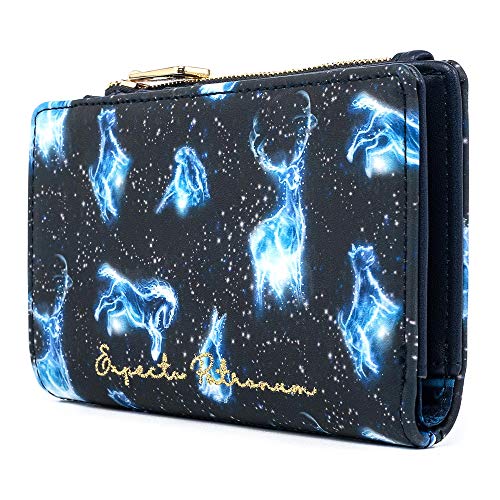 Loungefly Harry Potter Expecto Patronus All Over Print Wallet