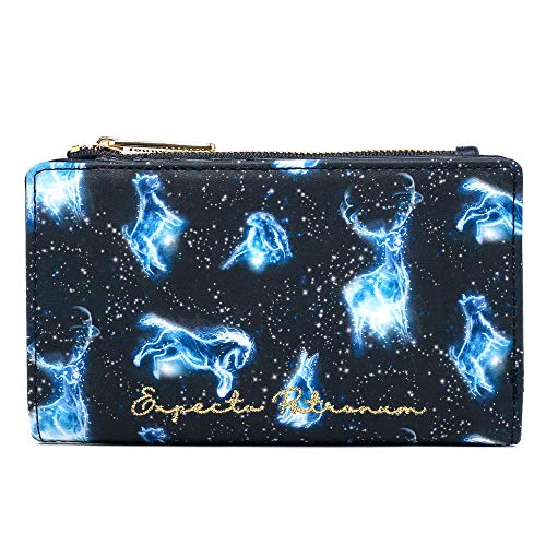 Loungefly Harry Potter Expecto Patronus All Over Print Wallet