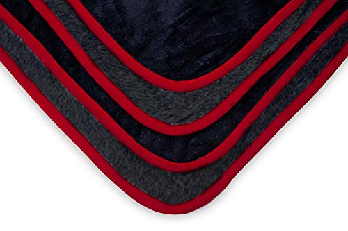 JUST FUNKY Disenchantment Luci The Demon Large Fleece Throw Blanket | Decorative Throw Blanket | Official Disenchantment Collectible Throw Blanket | Measures 60 x 45 Inches