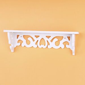 aynefy hanging wall shelves decoration, shelf display floating nesting wall decorative mount ledge storage for bedrooms, living room, bathroom, kitchen