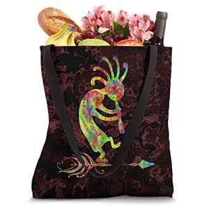 Native American Kokopelli With Feather 1 - Fan Fun Tote Bag