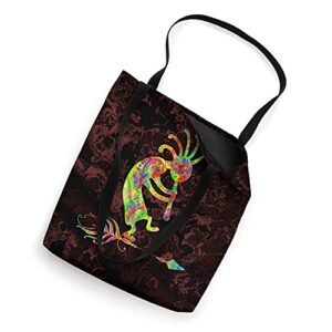 Native American Kokopelli With Feather 1 - Fan Fun Tote Bag