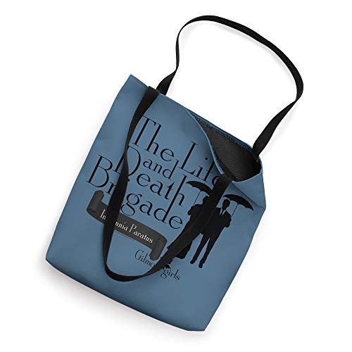 Gilmore Girls The Life and Death Brigade Tote Bag