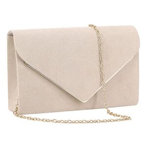 naimo suede evening bag clutch handbag velvet flap envelope clutches wedding party prom bridal purse