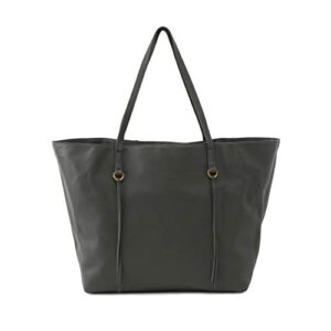 hobo women’s kingston tote, velvet hide sage brush