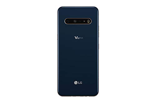 LG V60 ThinQ 5G LM-V600AM 128GB GSM Unlocked 6.8" P-OLED DisplayTriple 64MP+13MP+0.3MP Camera Phone Classy Blue