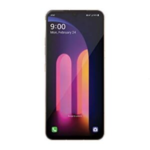 LG V60 ThinQ 5G LM-V600AM 128GB GSM Unlocked 6.8" P-OLED DisplayTriple 64MP+13MP+0.3MP Camera Phone Classy Blue