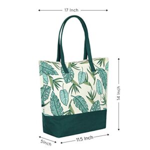 EcoRight Large Tote Bag for Women for Travel, Work, Beach | Waterproof & Eco Friendly