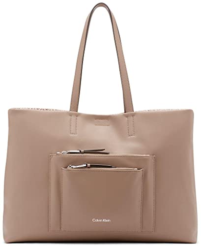 Calvin Klein Emery Reversible Tote, Taupe