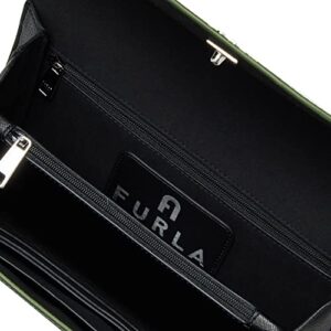 Furla Splendida Small Shoulder Bag Edera/Nero One Size