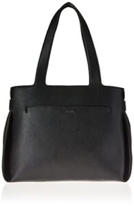 calvin klein lee tote, black