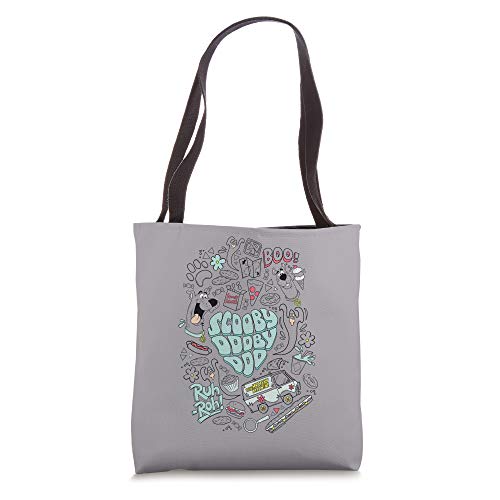 Scooby-Doo Icon Collage Tote Bag