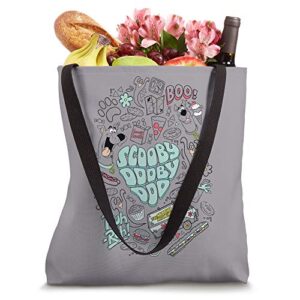 Scooby-Doo Icon Collage Tote Bag