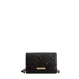 naturalizer womens clea clutch, black, small us