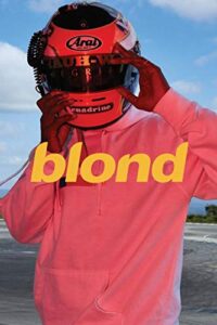 elixir design frank ocean blond 12×18 inches poster rolled