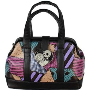 Bioworld Nightmare Before Christmas Sally Stitched Dress Design Handbag