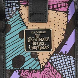 Bioworld Nightmare Before Christmas Sally Stitched Dress Design Handbag