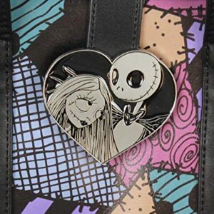 Bioworld Nightmare Before Christmas Sally Stitched Dress Design Handbag