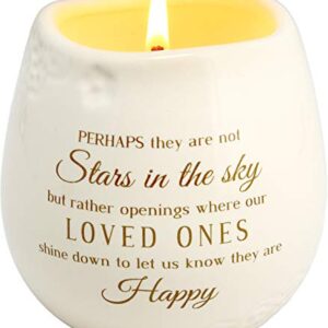 Pavilion- Stars in The Sky- 8 oz -100% Soy Wax Candle Scent: Tranquility