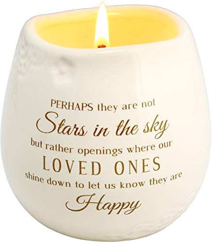 Pavilion- Stars in The Sky- 8 oz -100% Soy Wax Candle Scent: Tranquility