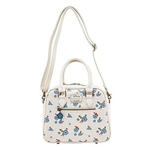 loungefly disney fox and hound floral crossbody bag